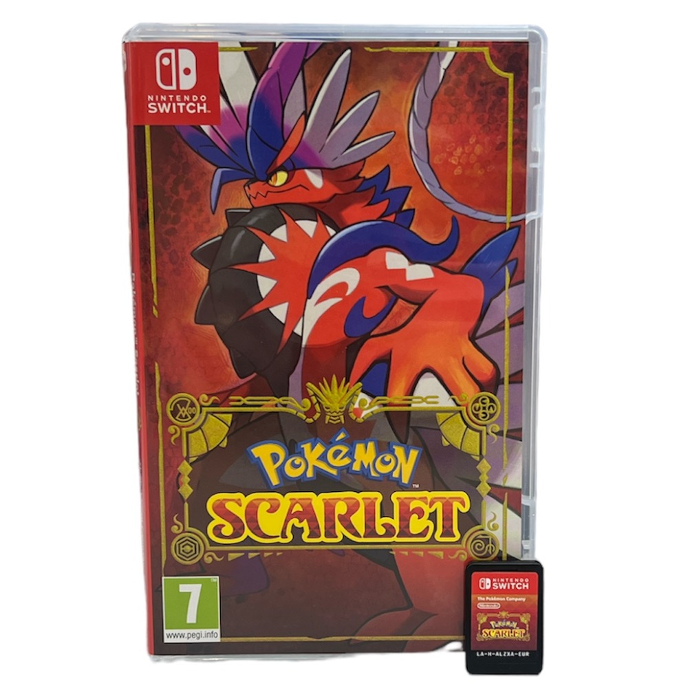 Pokemon Scarlet switch game - Own4Less